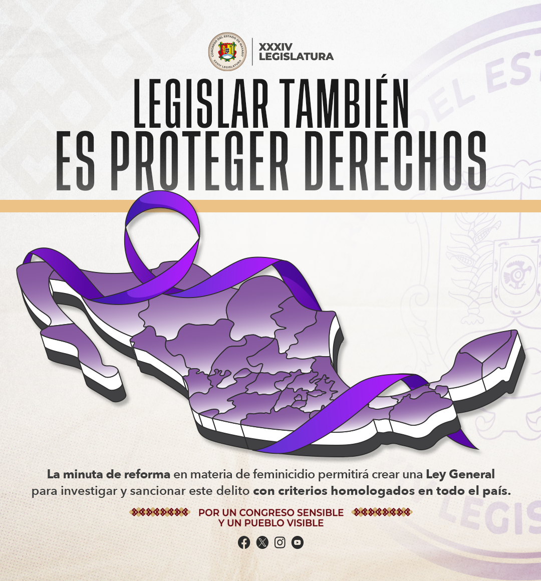 Por ellas, justicia y protección – Sergio Robles Noticias